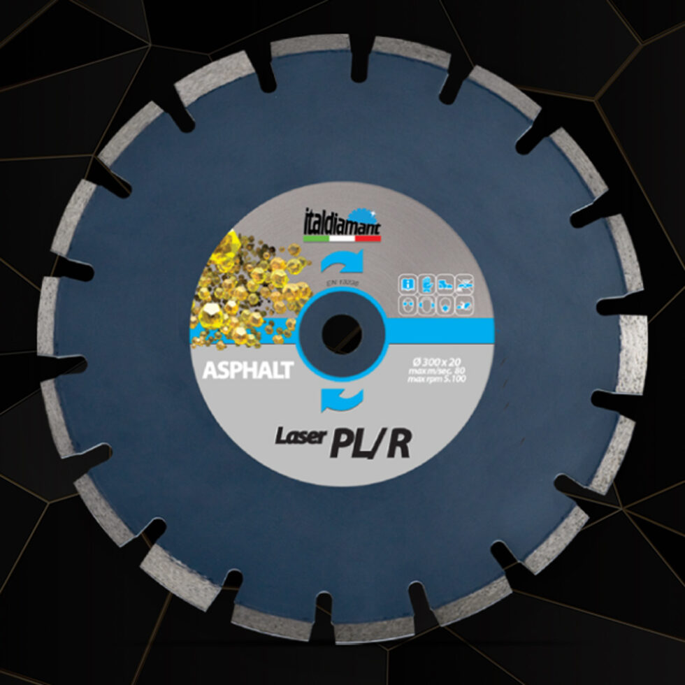 Cutting blades Laser PL/R • Italdiamant