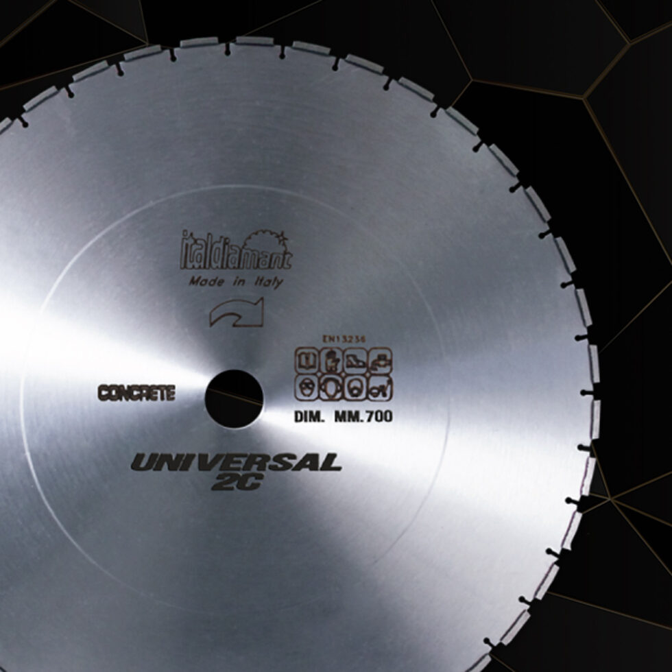Cutting blades Universal 2C • Italdiamant
