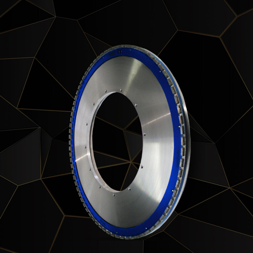 Diamond calibrating rings for granite • Italdiamant