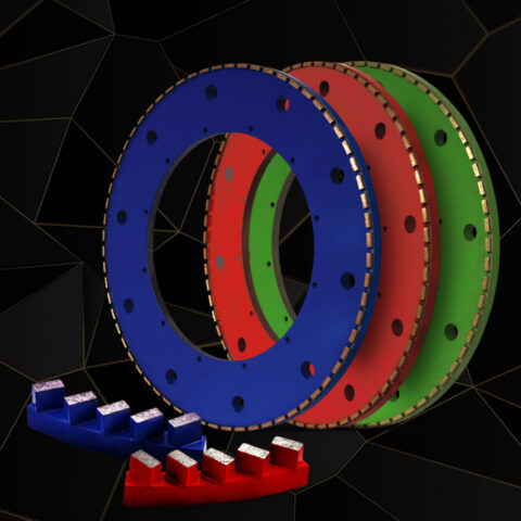 Calibrating rings with pads • Italdiamant