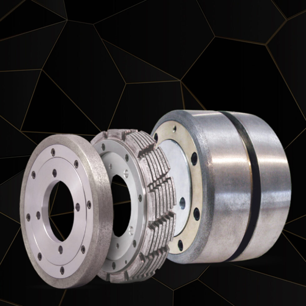 Calibrating rollers for ceramic • Italdiamant